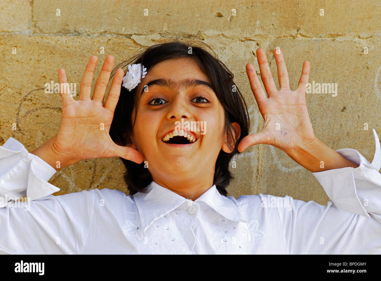 Azerbaijan Little Girl