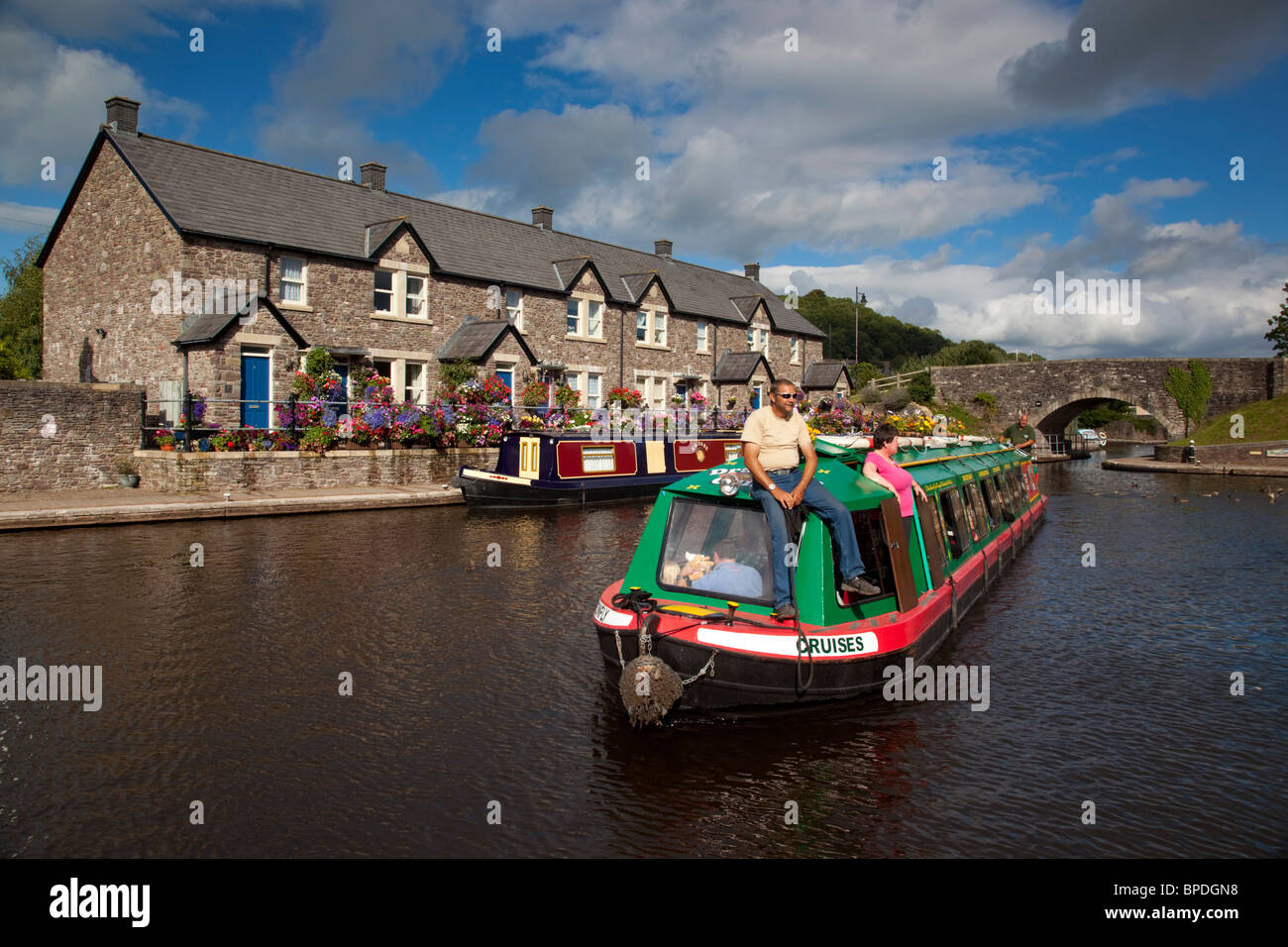 Brecon and monmouthshire canal hi-res stock photography and images - Alamy