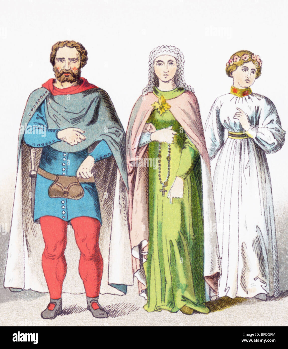 German noble women hi-res stock photography and images - Alamy