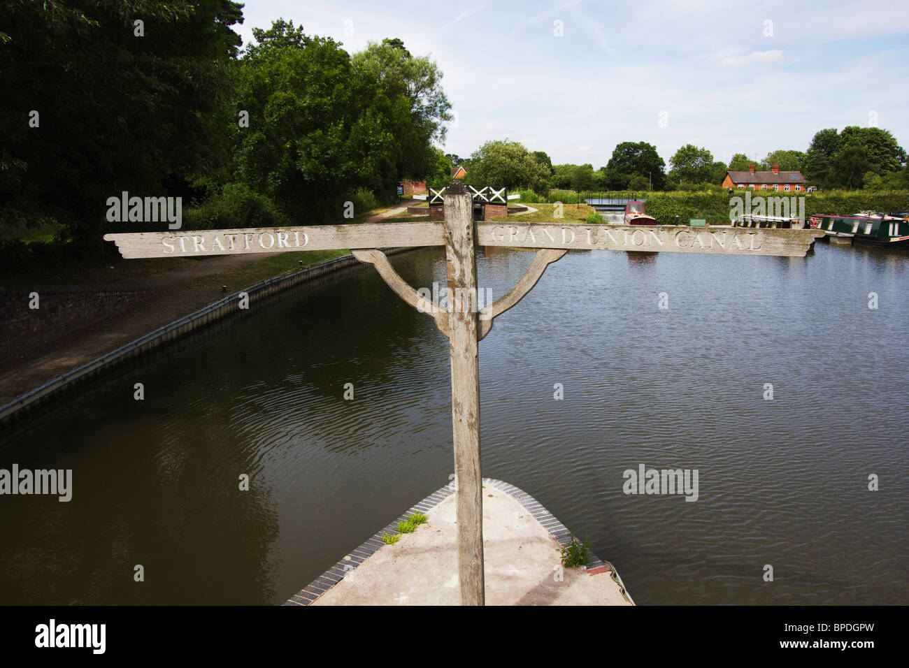 Lapworth locks warwickshire hi-res stock photography and images - Alamy