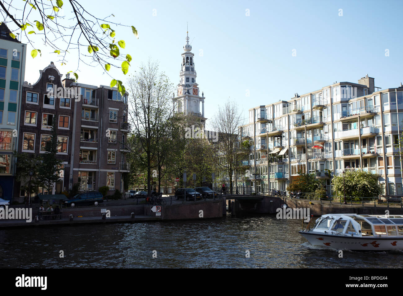 Zuiderkerk church in Amsterdam Stock Photo - Alamy