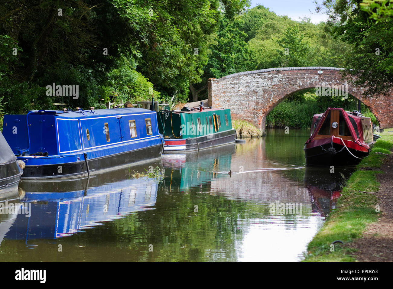 Stratford upon avon canal hi-res stock photography and images - Alamy