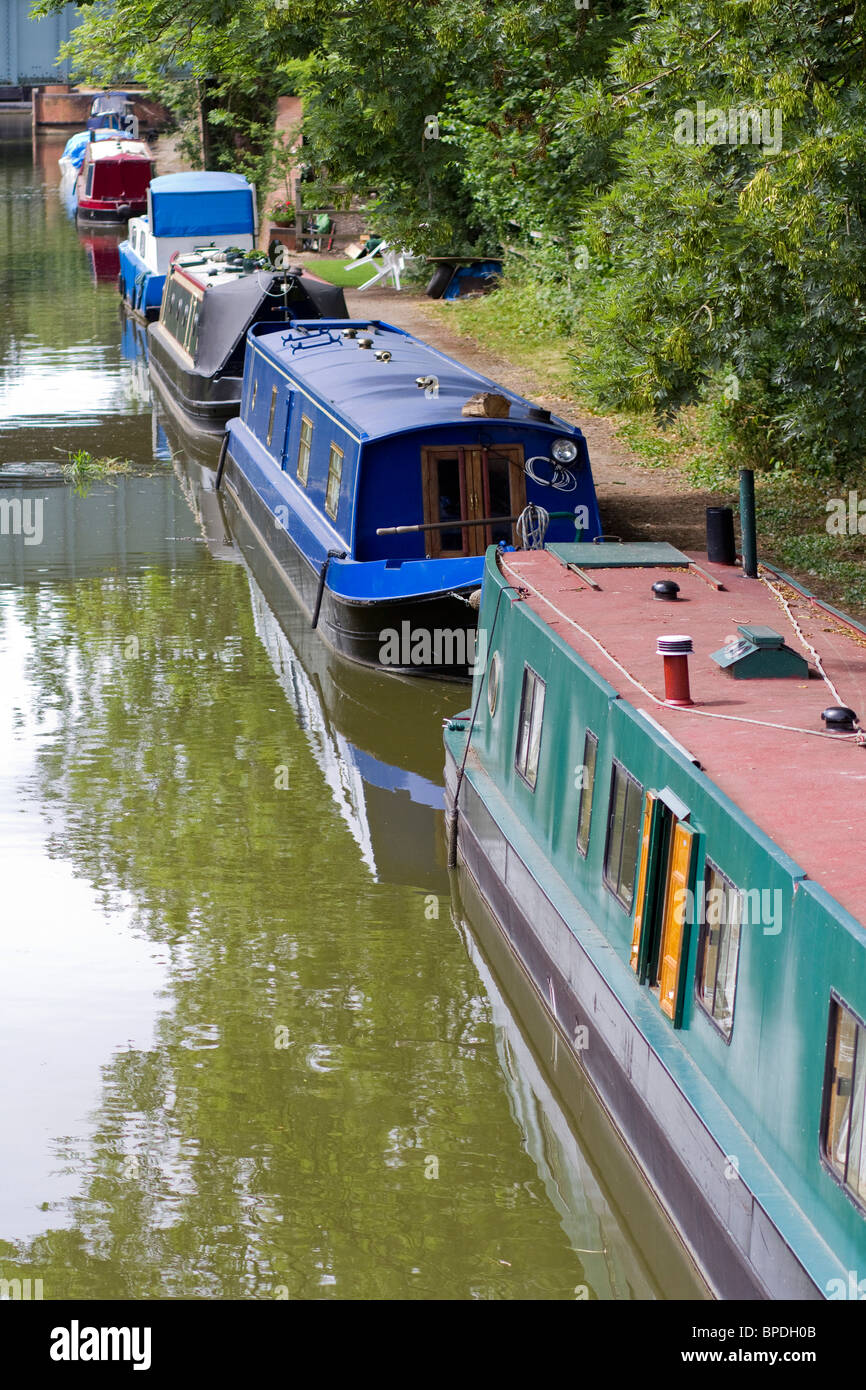 Lapworth locks hi-res stock photography and images - Alamy