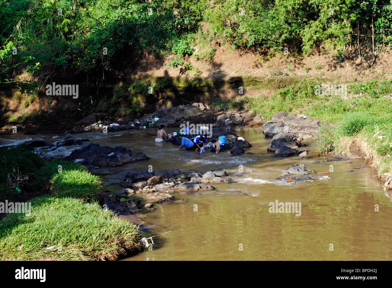 Communal bathing hi-res stock photography and images - Alamy
