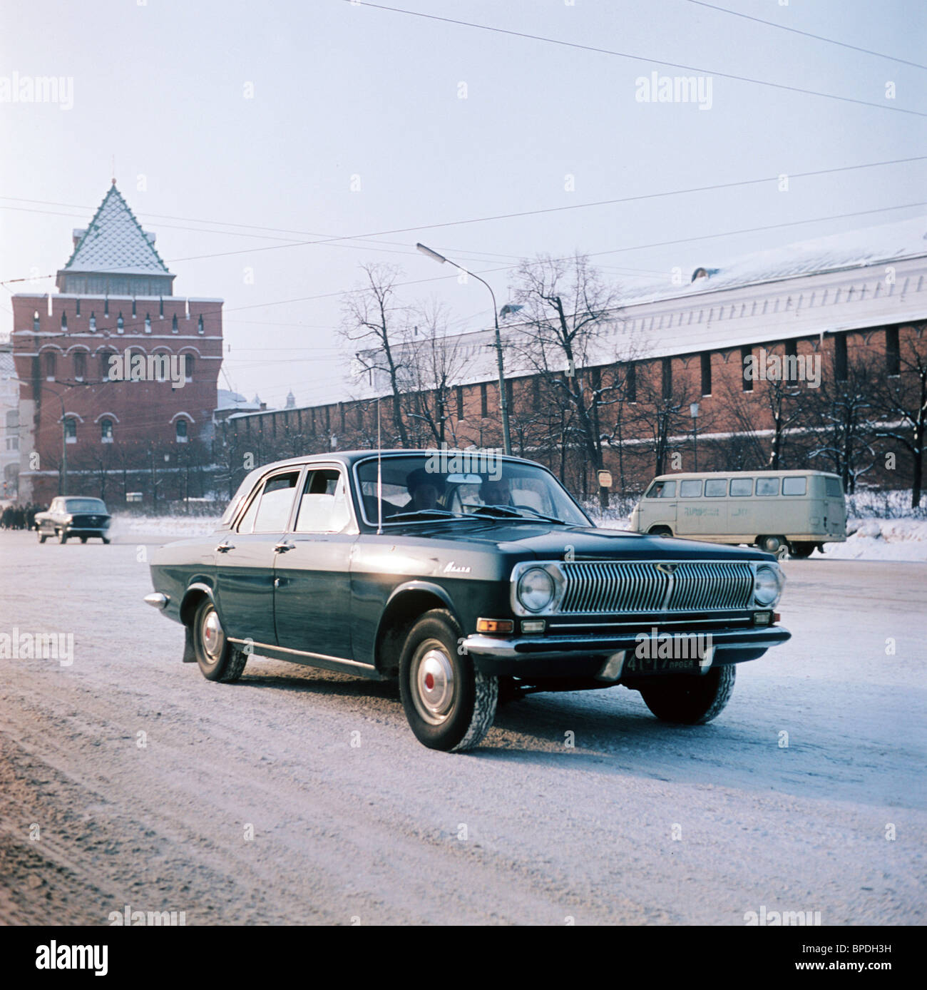 Gaz 24 Volga High Resolution Stock Photography and Images - Alamy