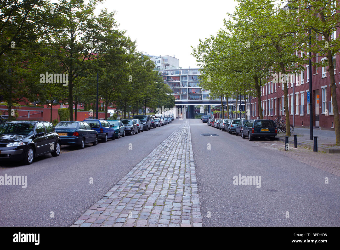 Eastern Docklands walk in Amsterdam Stock Photo - Alamy