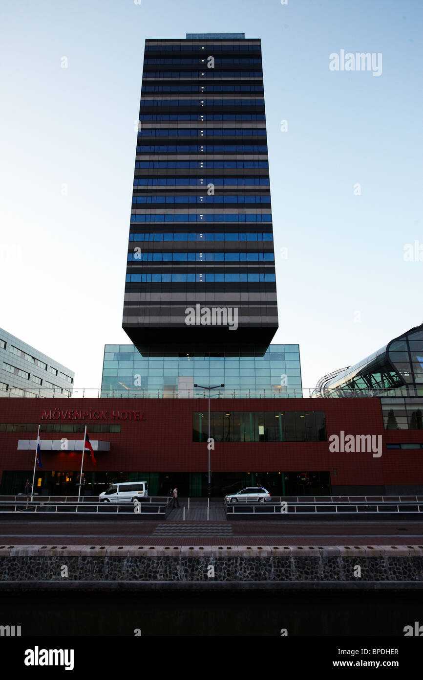 Eastern Docklands walk in Amsterdam Stock Photo - Alamy