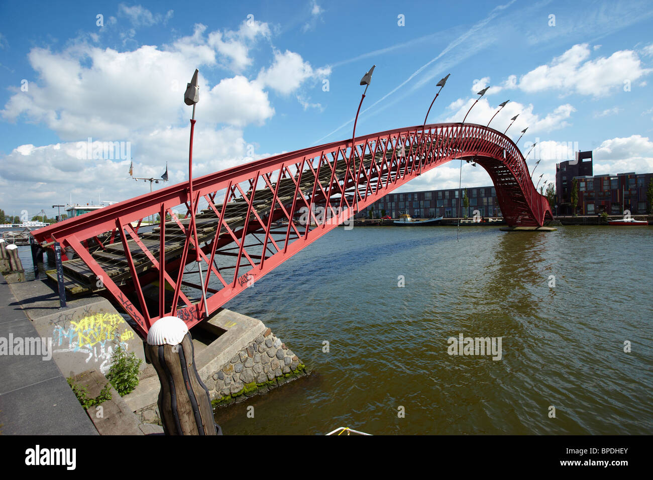 Pythonbrug amsterdam hi-res stock photography and images - Alamy