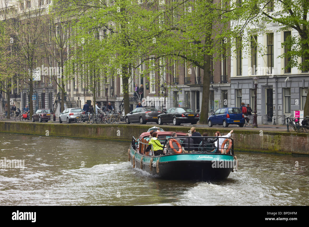 Herengracht canal in Amsterdam Stock Photo - Alamy
