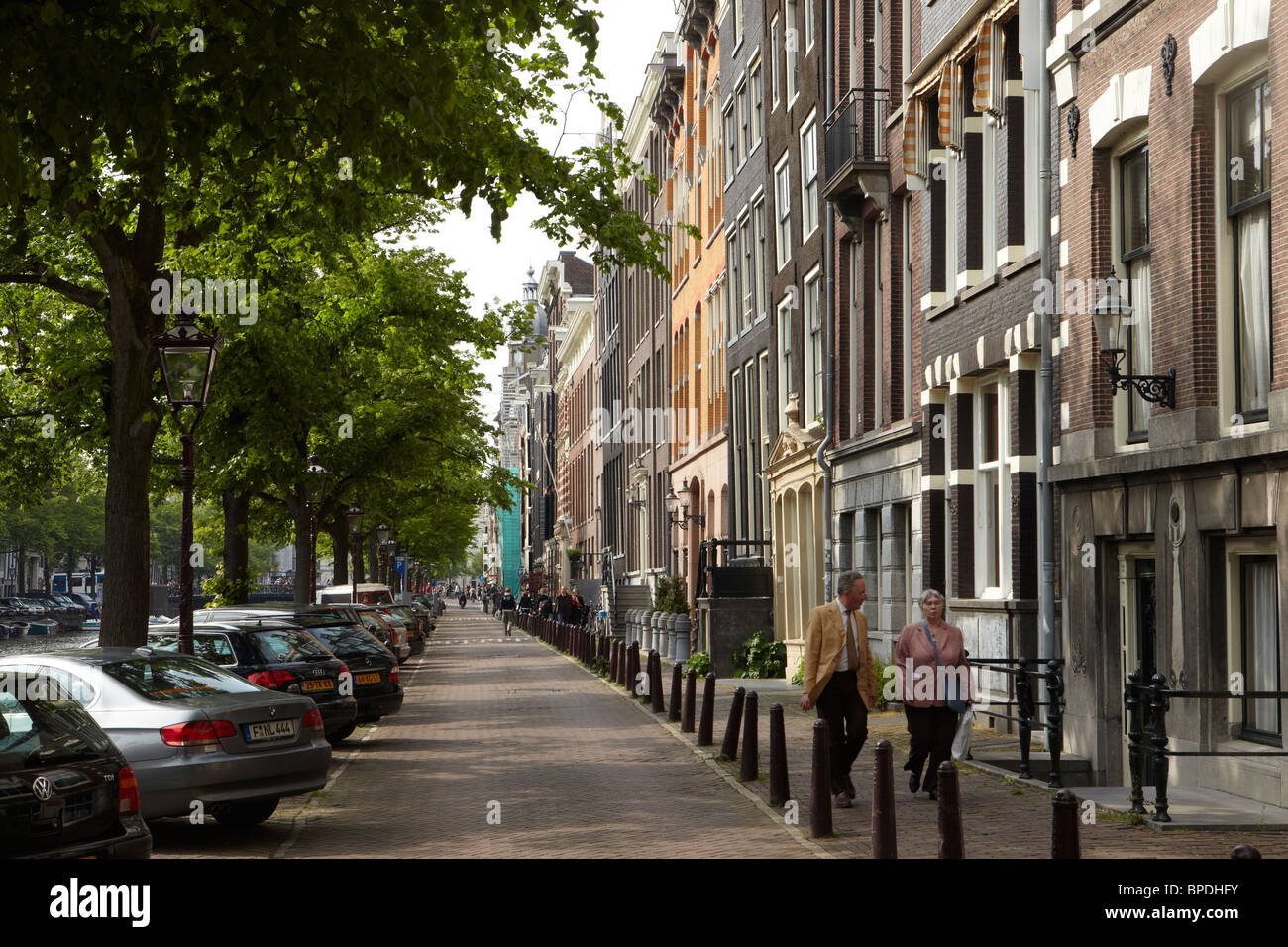 Herengracht canal in Amsterdam Stock Photo - Alamy