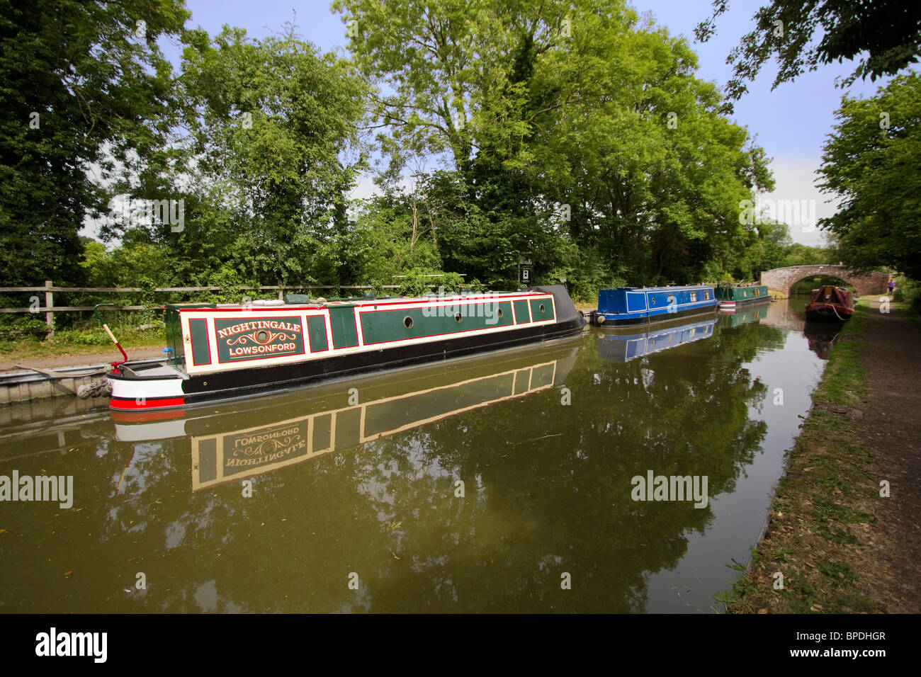 Lapworth Locks Warwickshire High Resolution Stock Photography and ...