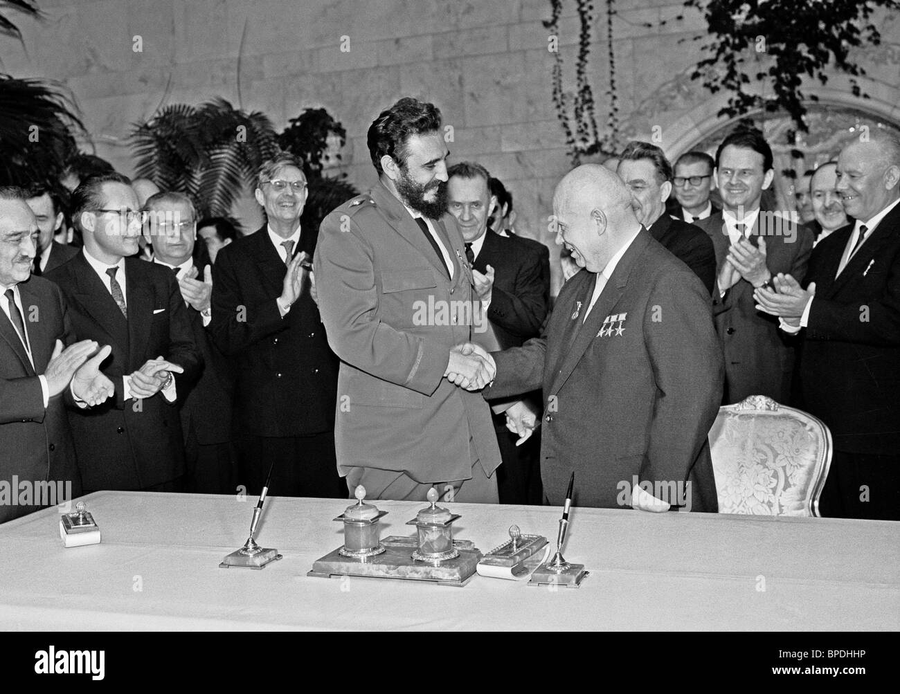 Fidel Castro In Moscow High Resolution Stock Photography and Images - Alamy