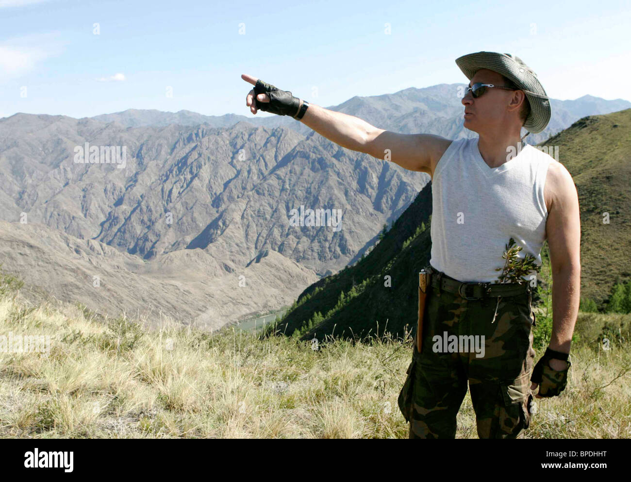 Vladimir Putin Vacation High Resolution Stock Photography and Images ...