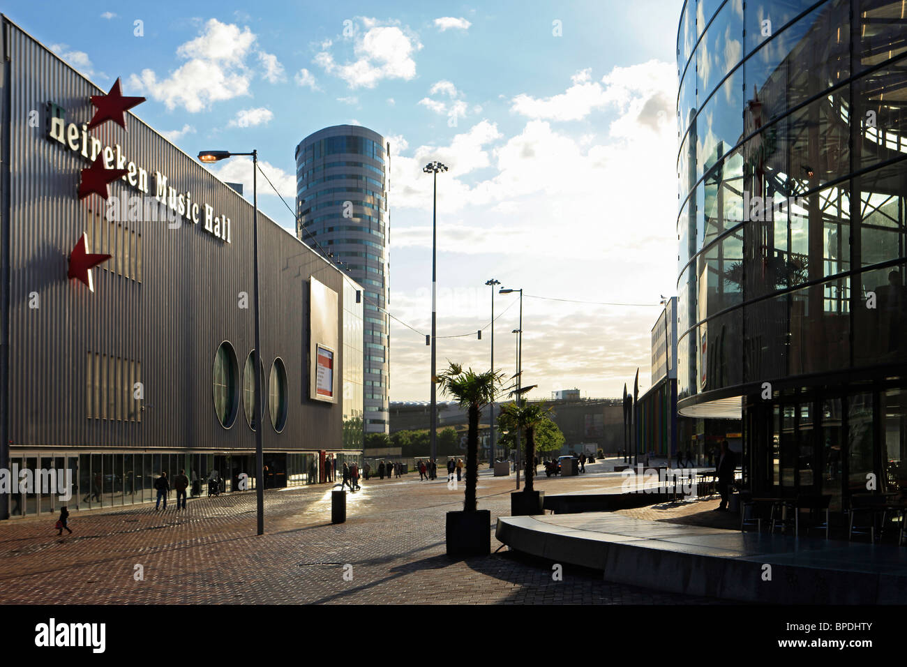 Heineken Music Hall at the Amsterdam Arena Stock Photo - Alamy