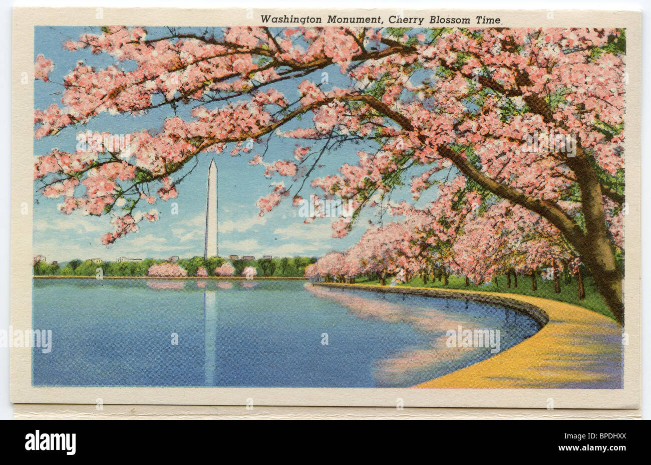 Postcard of washington hi-res stock photography and images - Alamy