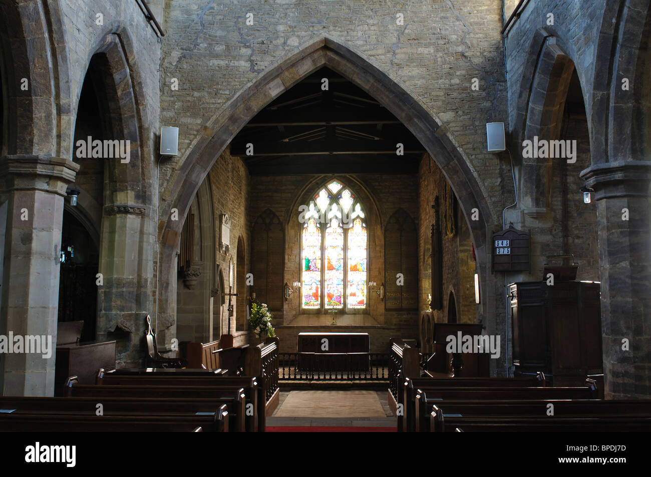 Badby village hi-res stock photography and images - Alamy