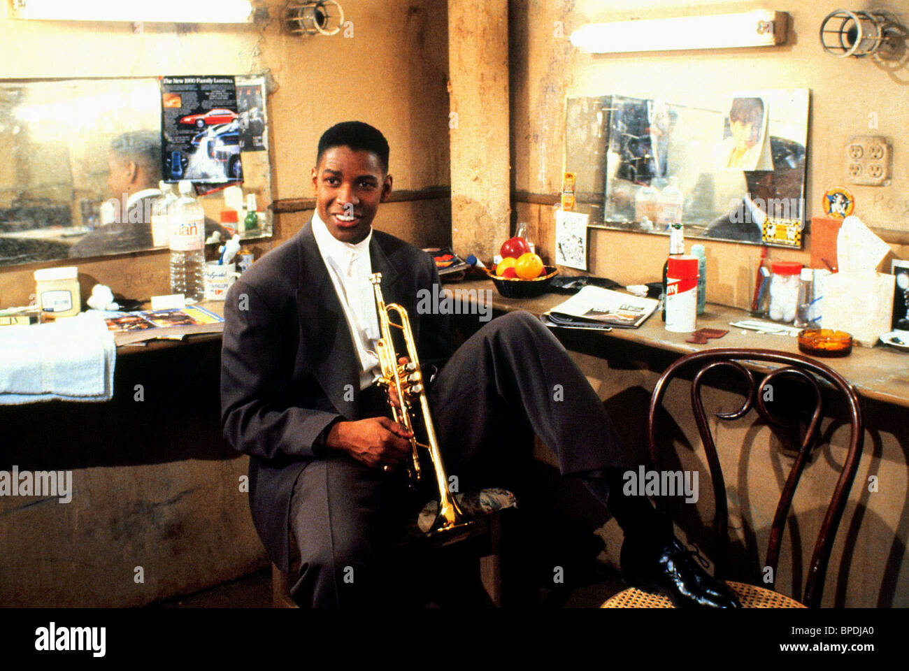Denzel Washington Mo Better Blues High Resolution Stock Photography and ...