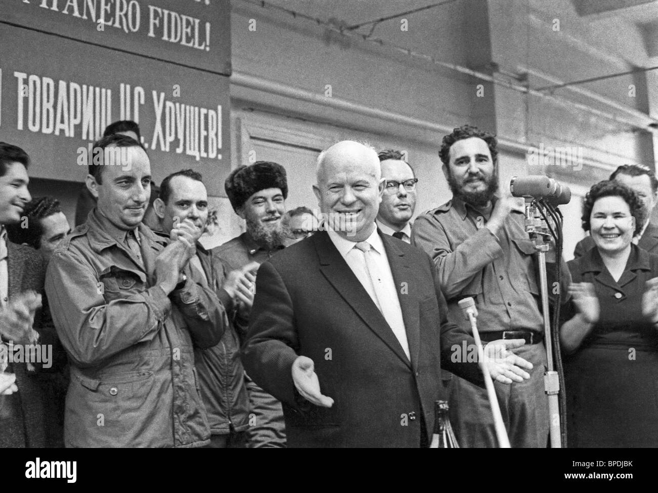 Fidel Castro In Moscow High Resolution Stock Photography and Images - Alamy
