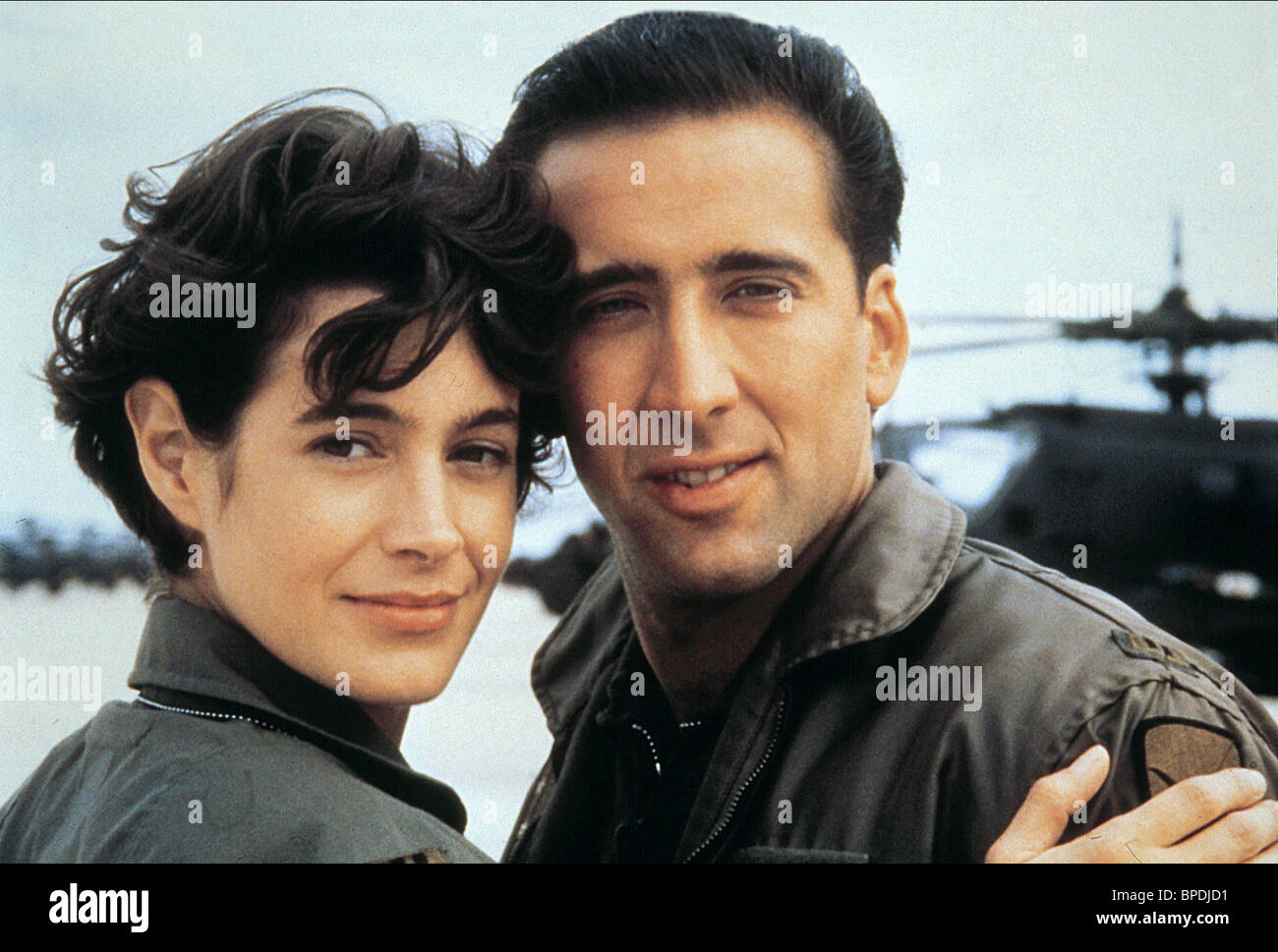 Nicolas Cage Sean Young Fire High Resolution Stock Photography and ...
