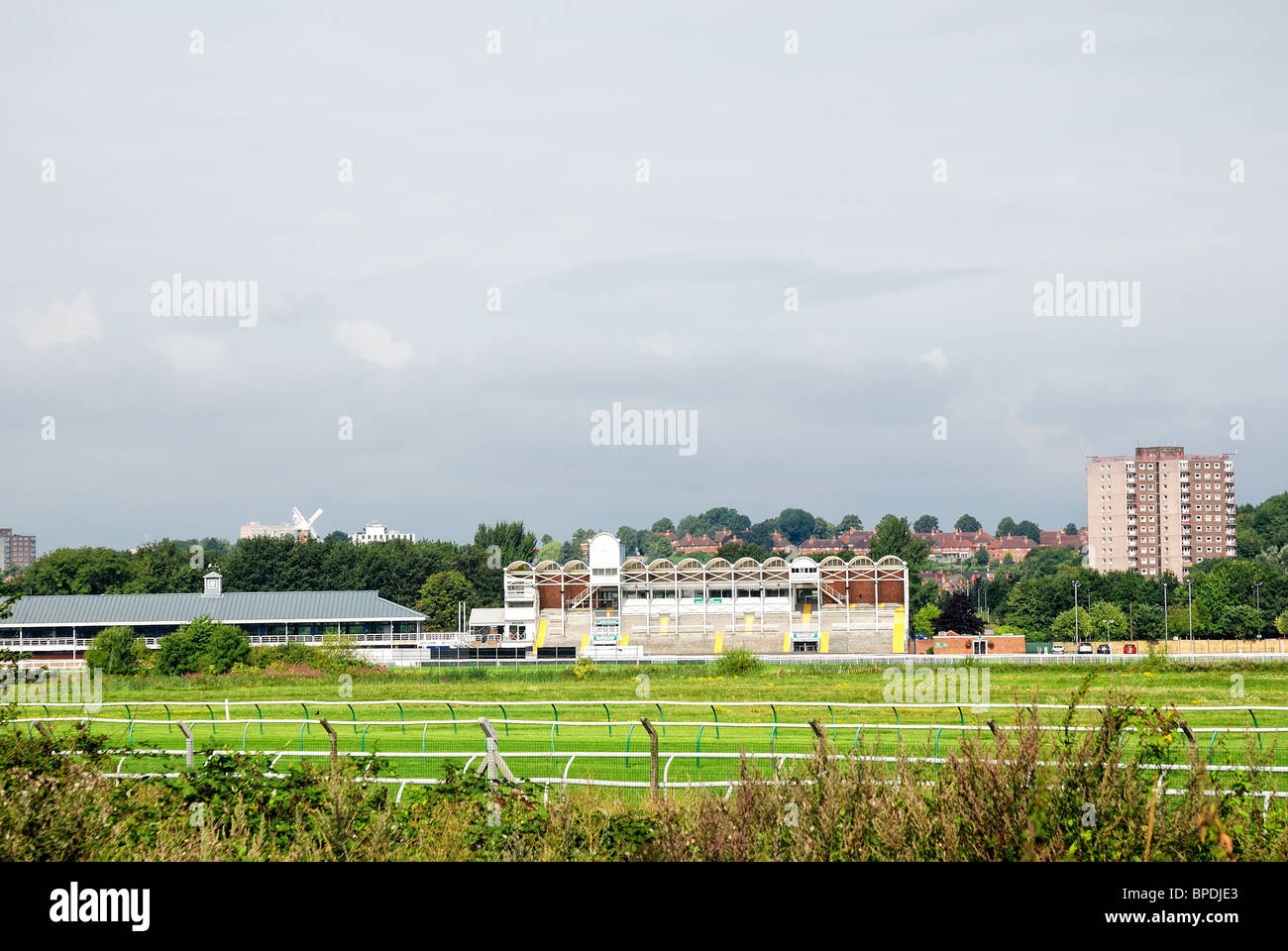 Colwick racecourse Nottingham england uk Stock Photo - Alamy