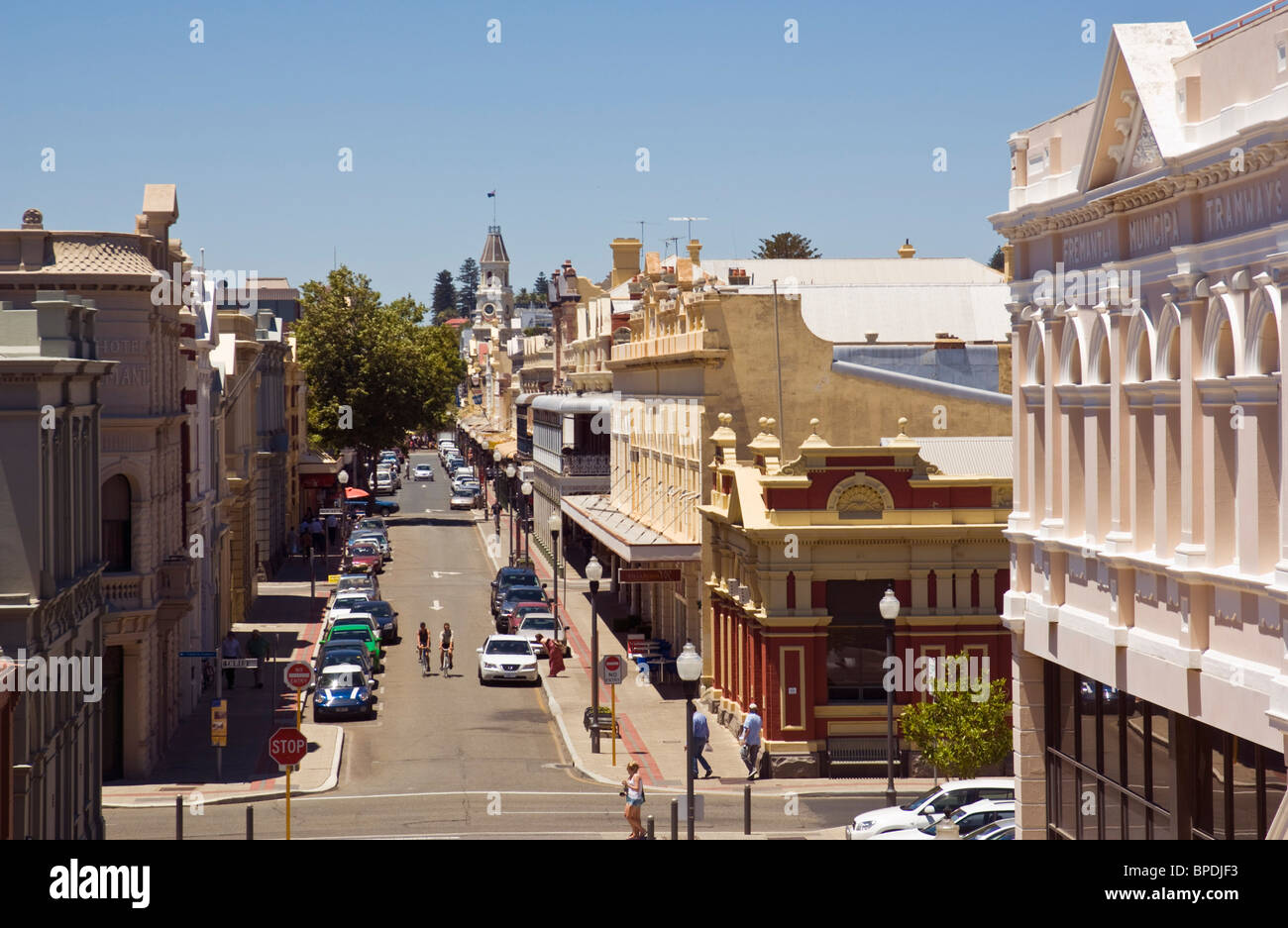 Travel fremantle hi-res stock photography and images - Alamy