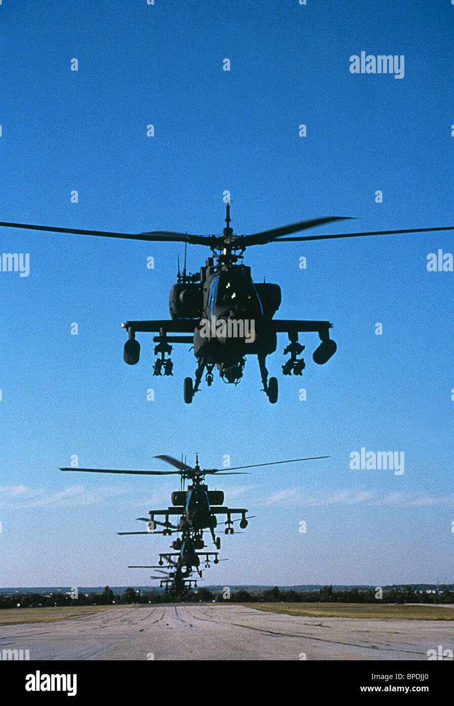 Wings Of The Apache Apache Helicopters High Resolution Stock ...