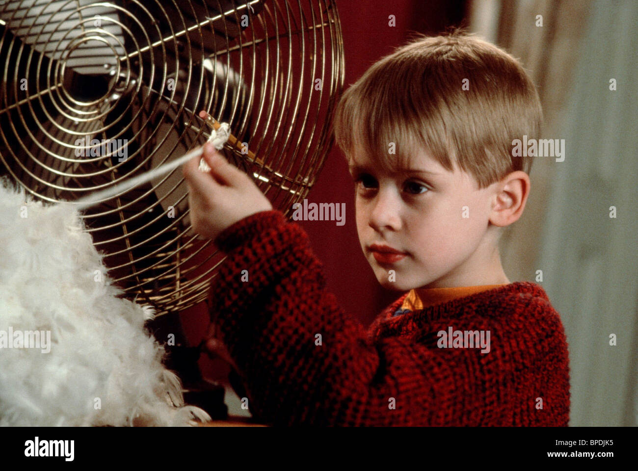 Macaulay Culkin Home Alone High Resolution Stock Photography and Images ...