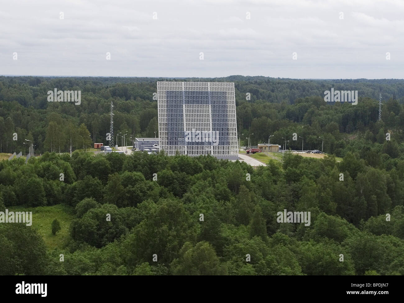 Radar Station High Resolution Stock Photography and Images - Alamy