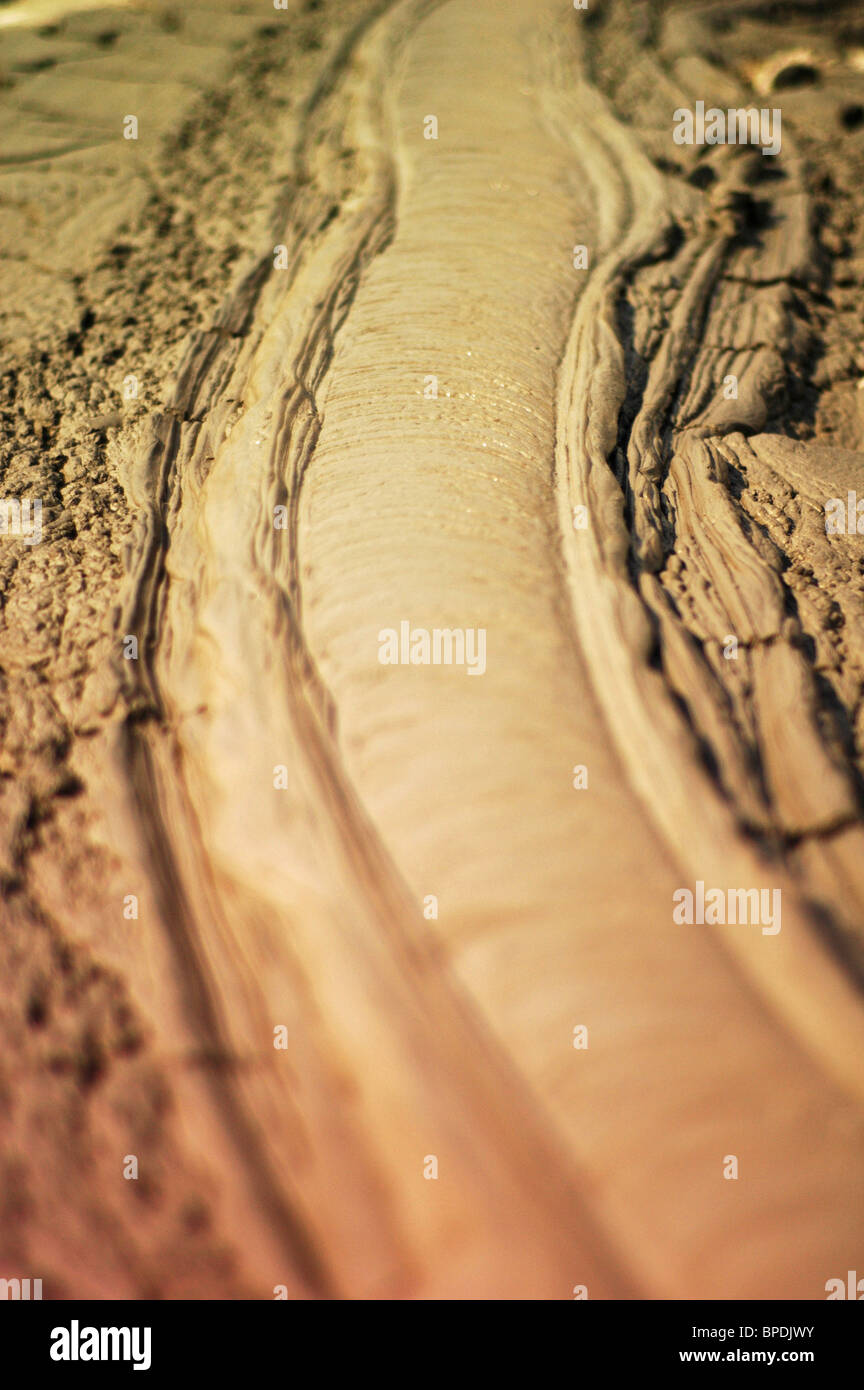 Azerbaijan, Qobustan, view of muddy land Stock Photo - Alamy