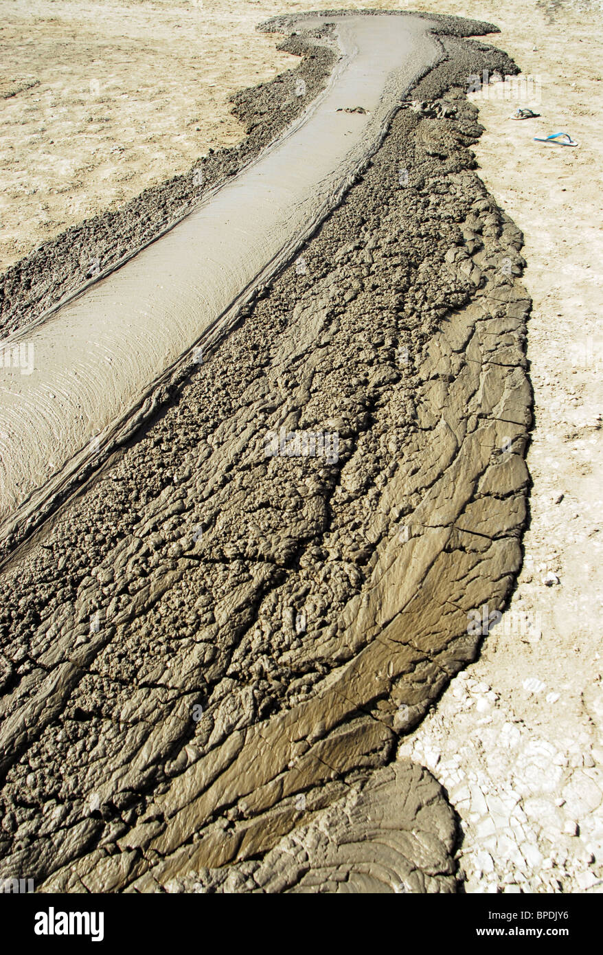 Azerbaijan, Qobustan, view of muddy land Stock Photo - Alamy