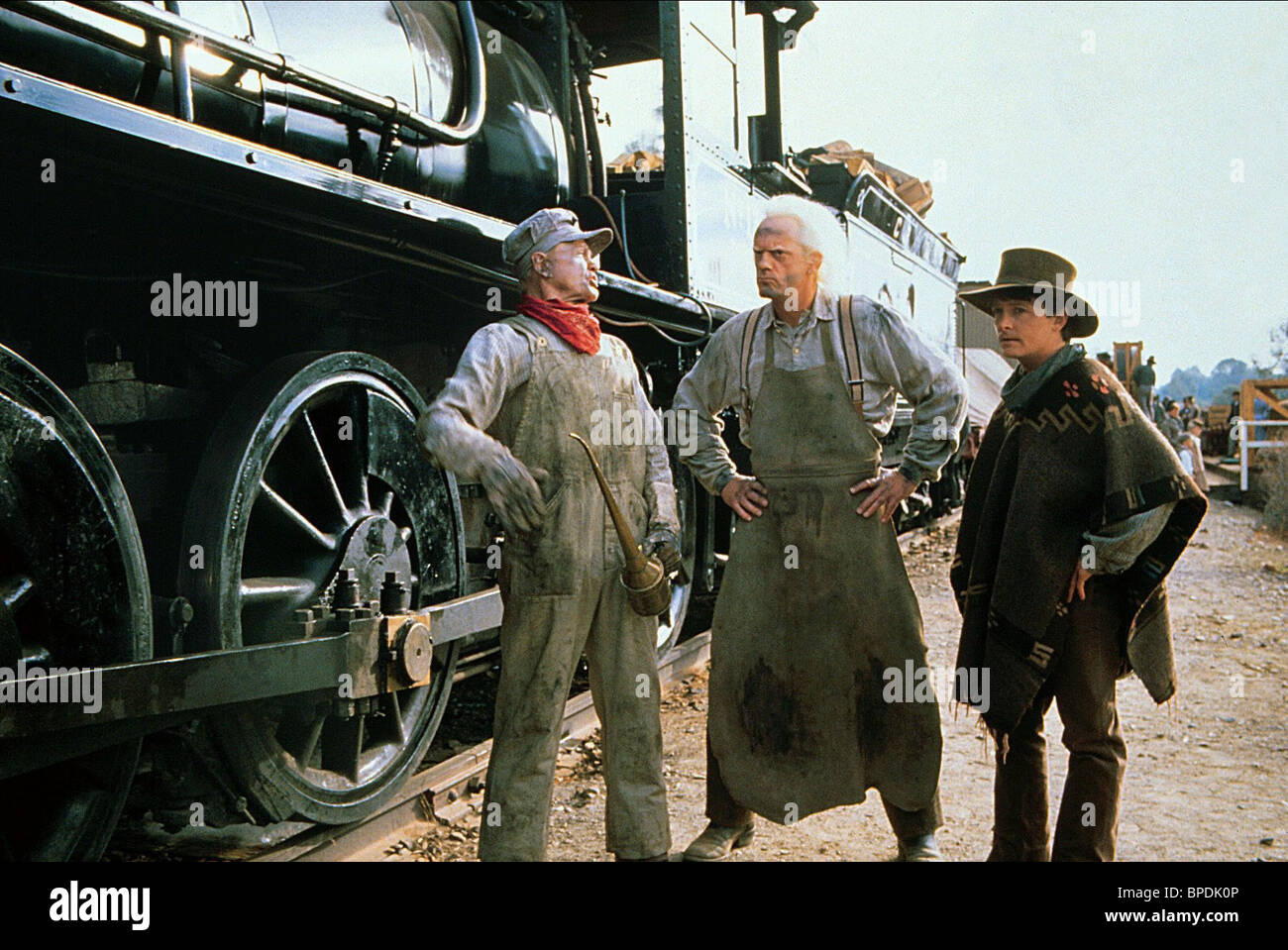 Back Future Part Iii Michael High Resolution Stock Photography and ...