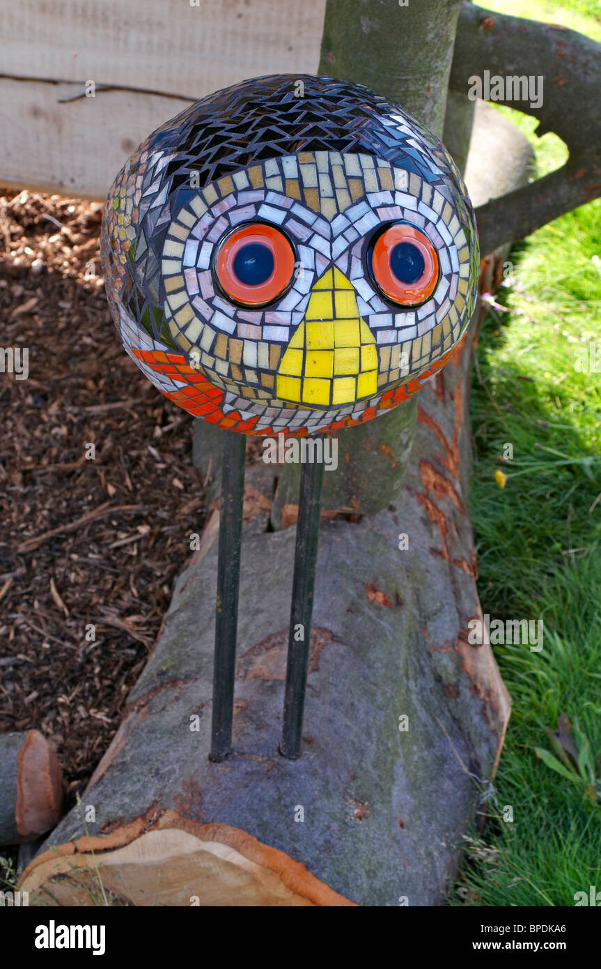 Mosaic bird hi-res stock photography and images - Alamy