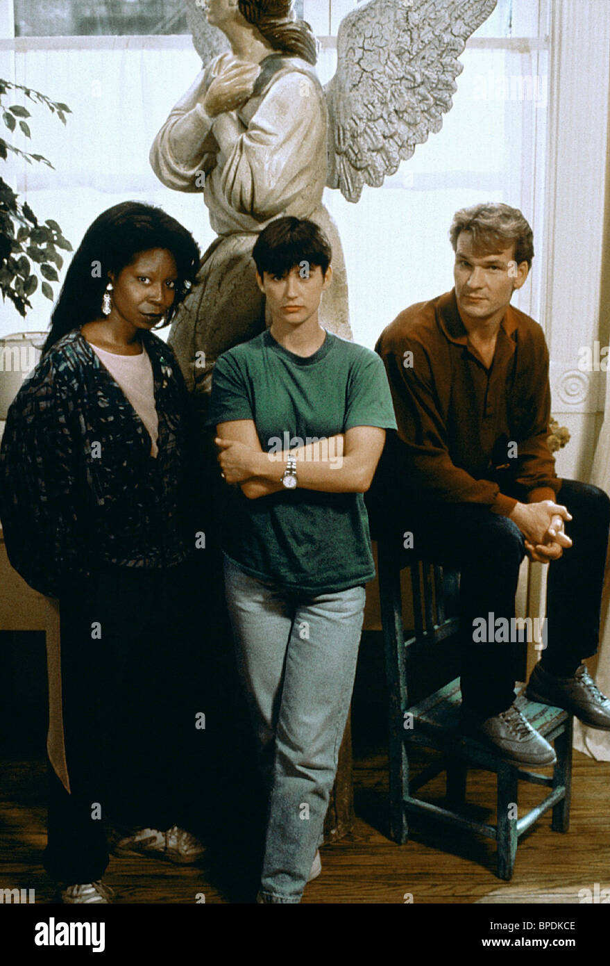 Ghost Film Still Demi Moore High Resolution Stock Photography and ...