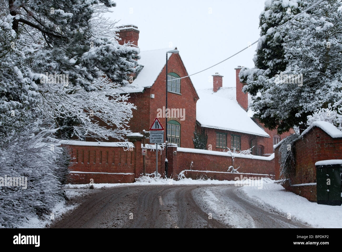 A scenic view of a leicestershire village Stock Photo - Alamy