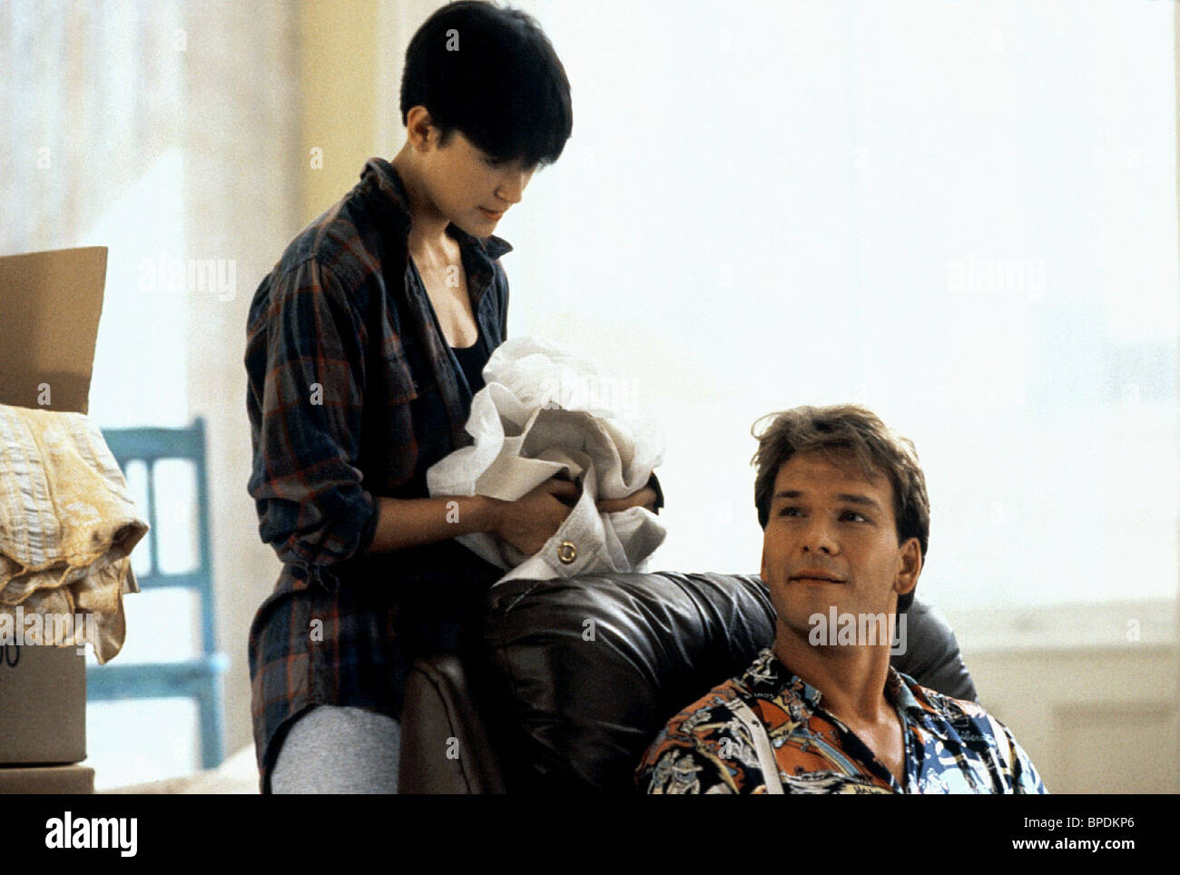 Ghost Film Still Demi Moore High Resolution Stock Photography and ...