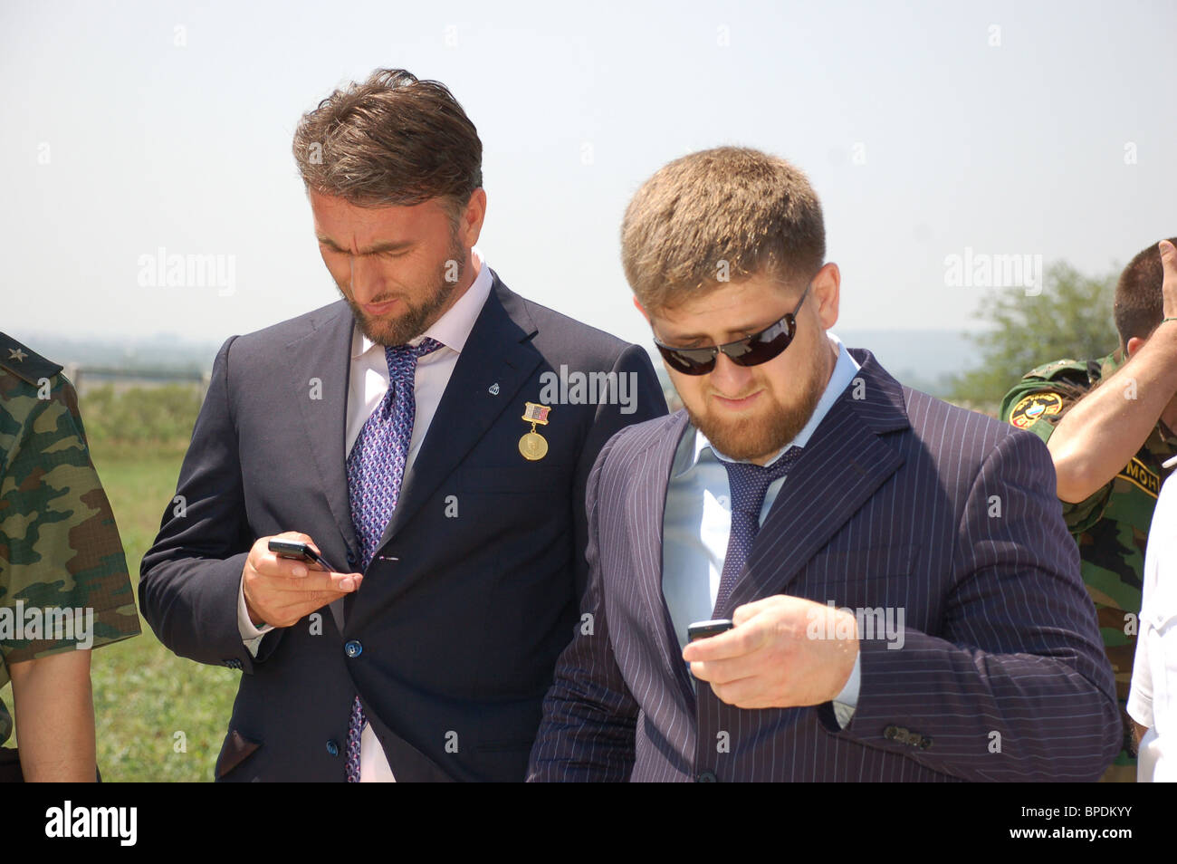 Chechen Prime Minister High Resolution Stock Photography and Images - Alamy