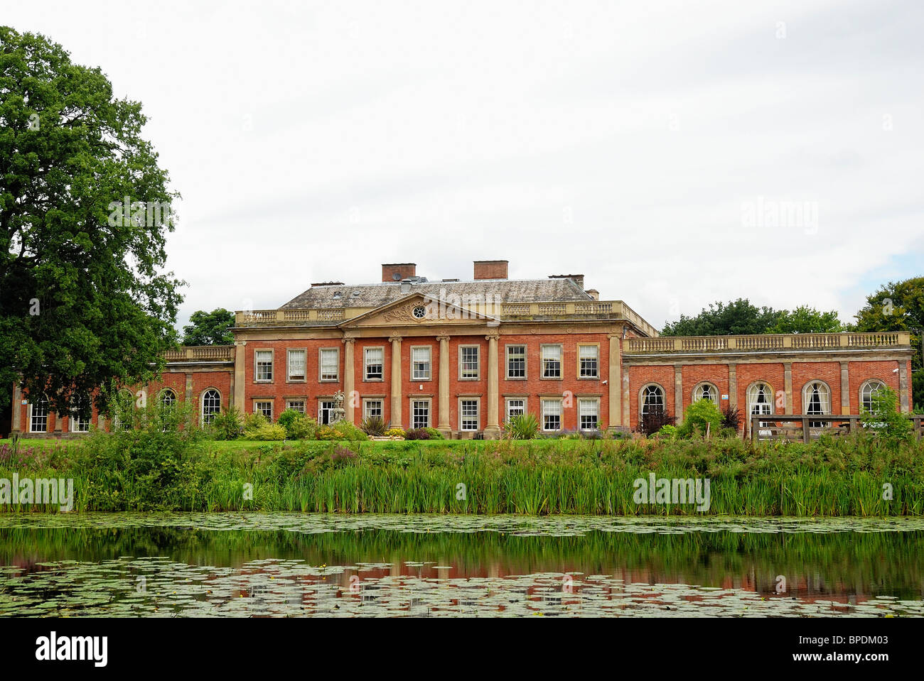 Colwick hall hotel Nottingham england uk Stock Photo - Alamy