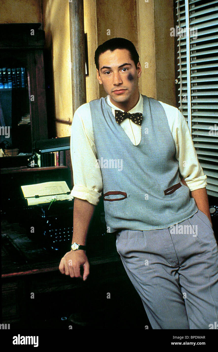 Keanu Reeves 1990 High Resolution Stock Photography and Images - Alamy