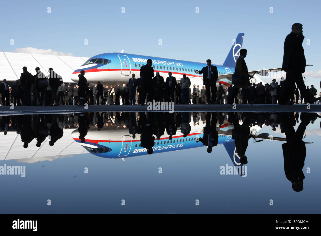 Superjet 100 High Resolution Stock Photography and Images - Alamy