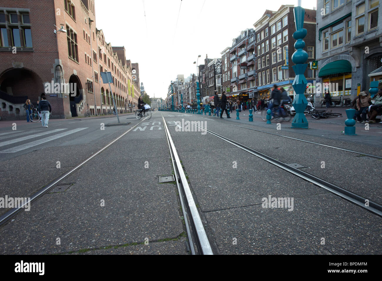 Tracks tramlines hi-res stock photography and images - Alamy