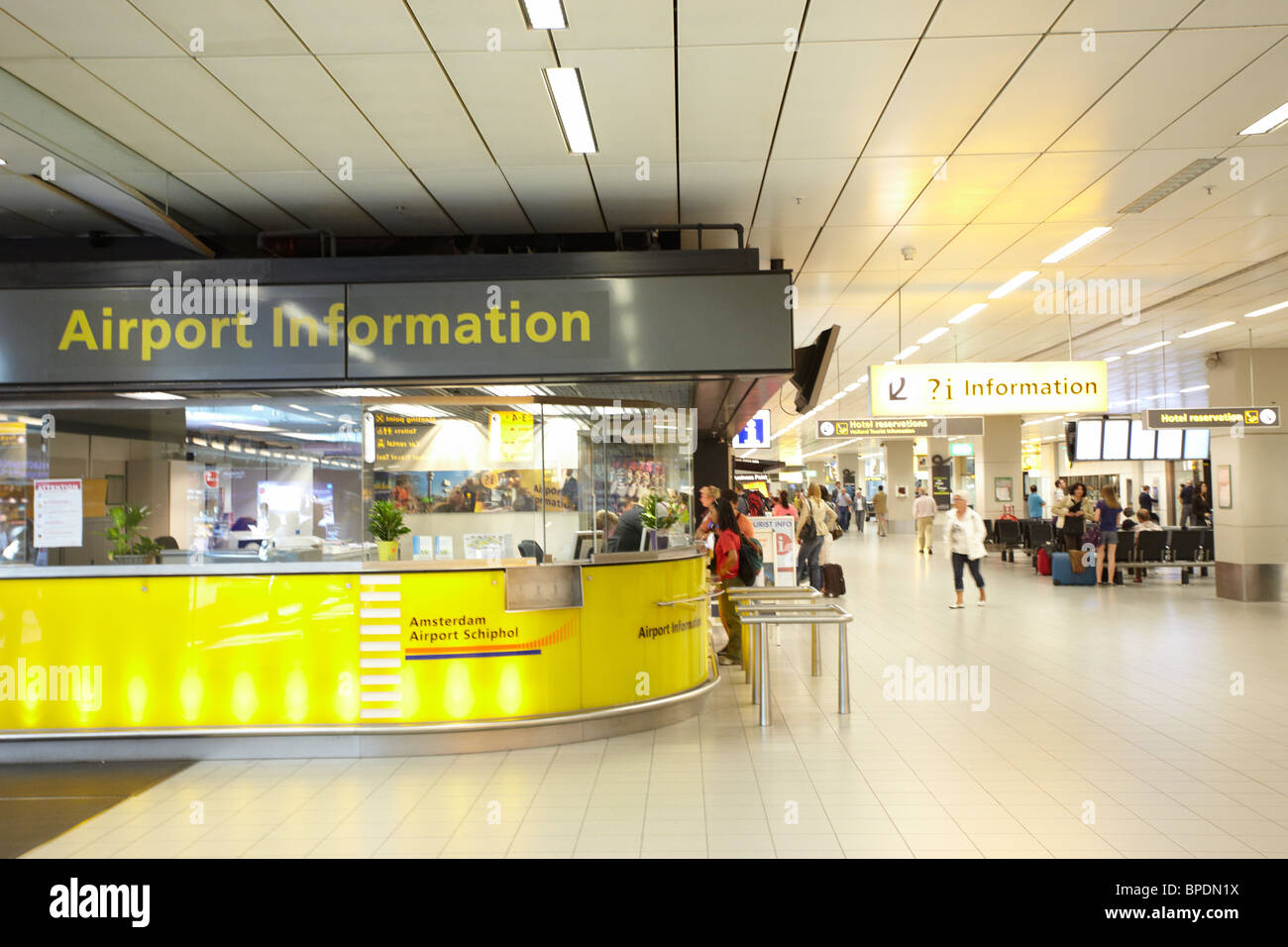 Information desk booth hi-res stock photography and images - Alamy