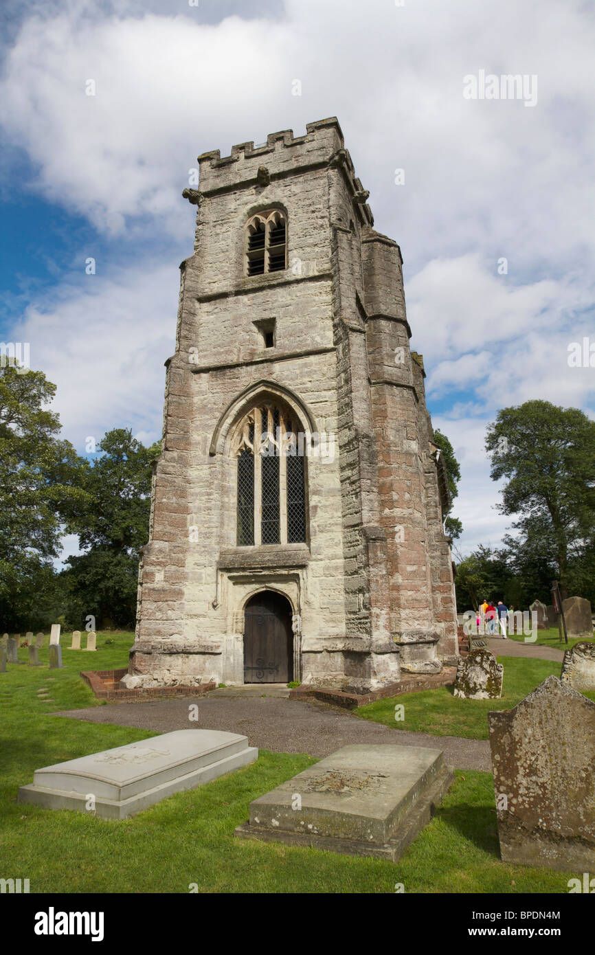 Baddesley Clinton estate Warwickshire View from the Heart of England ...