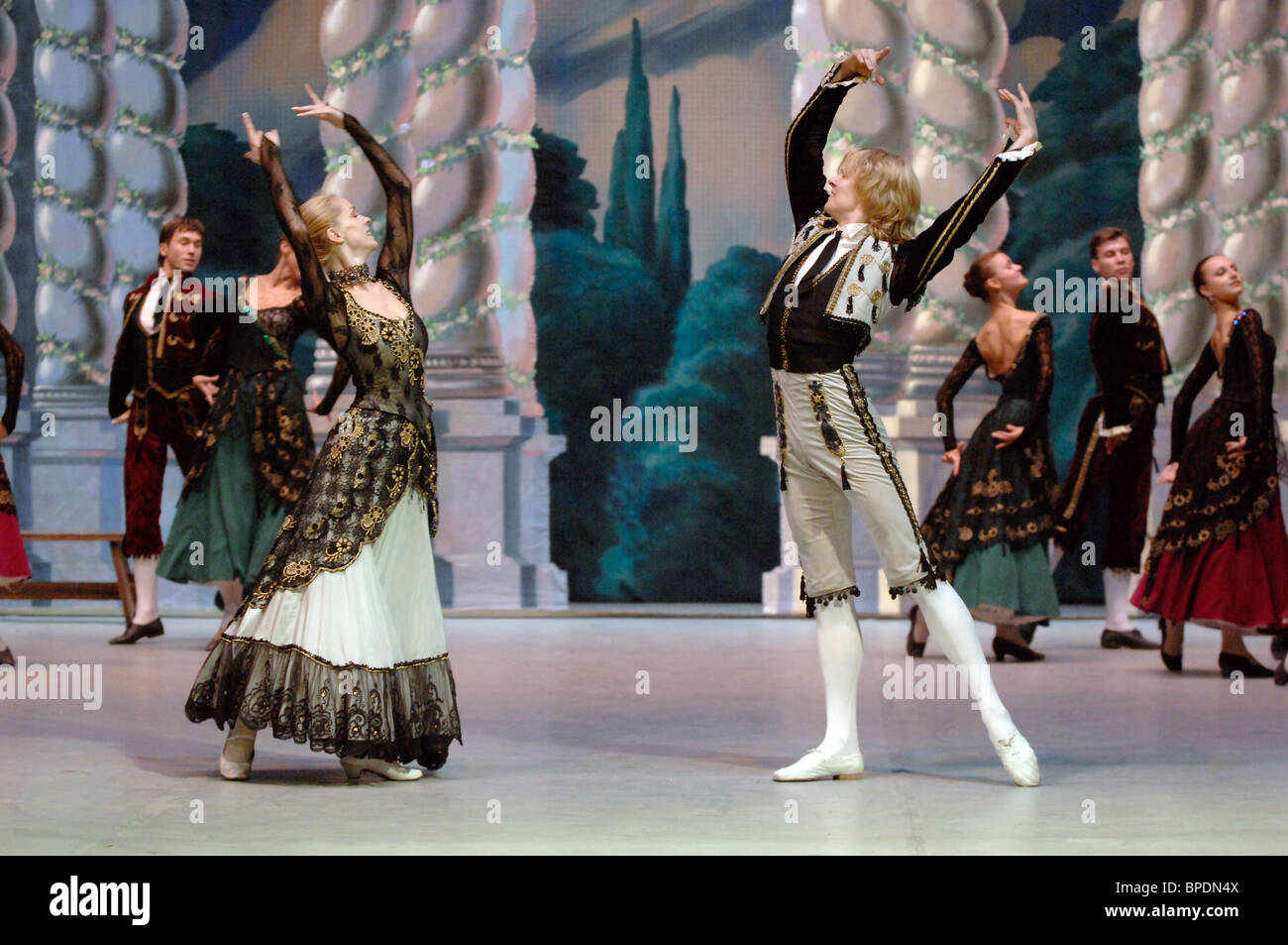 Don Quixote Scene High Resolution Stock Photography and Images - Alamy