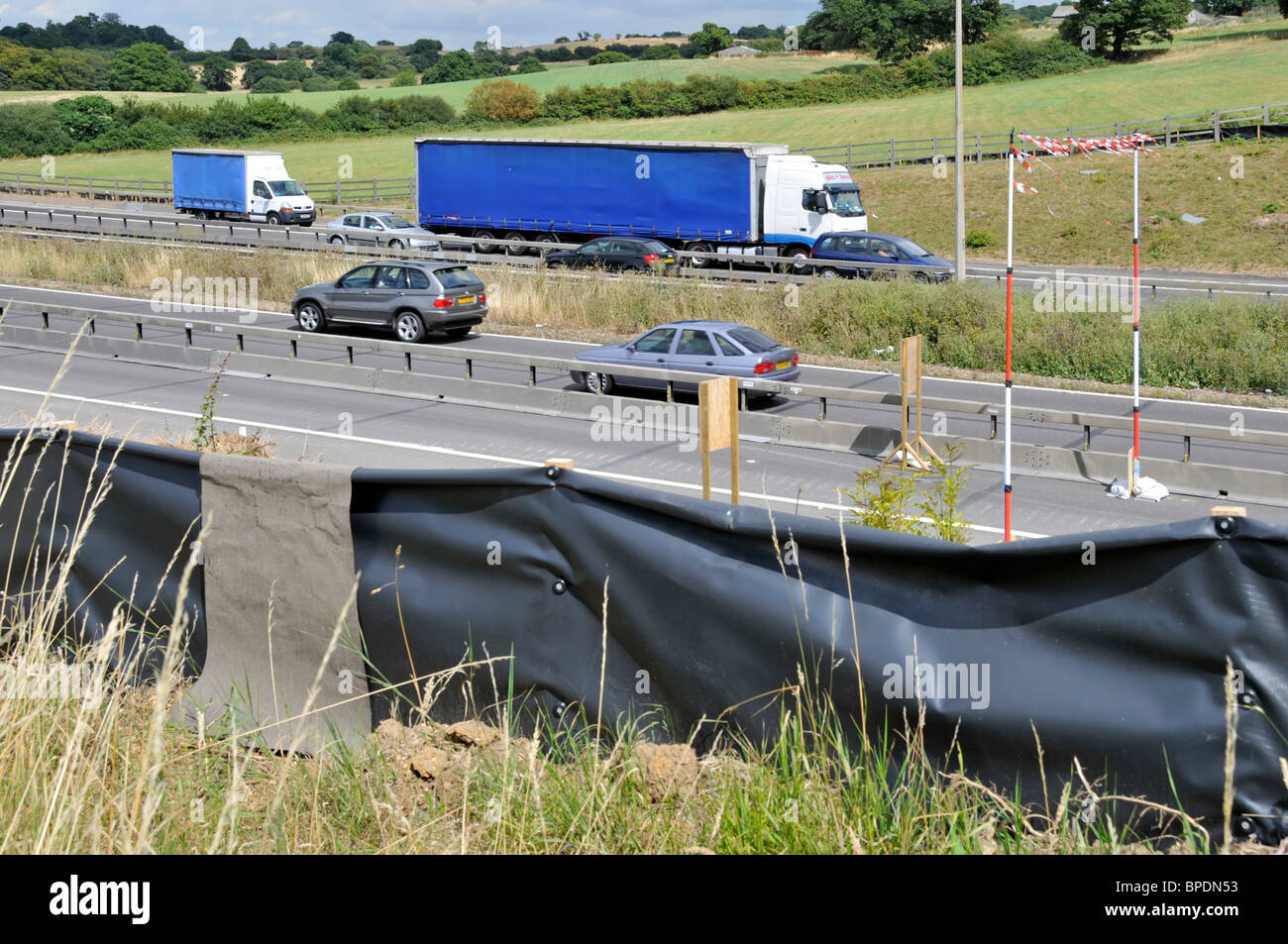 M25 motorway wildlife hi-res stock photography and images - Alamy