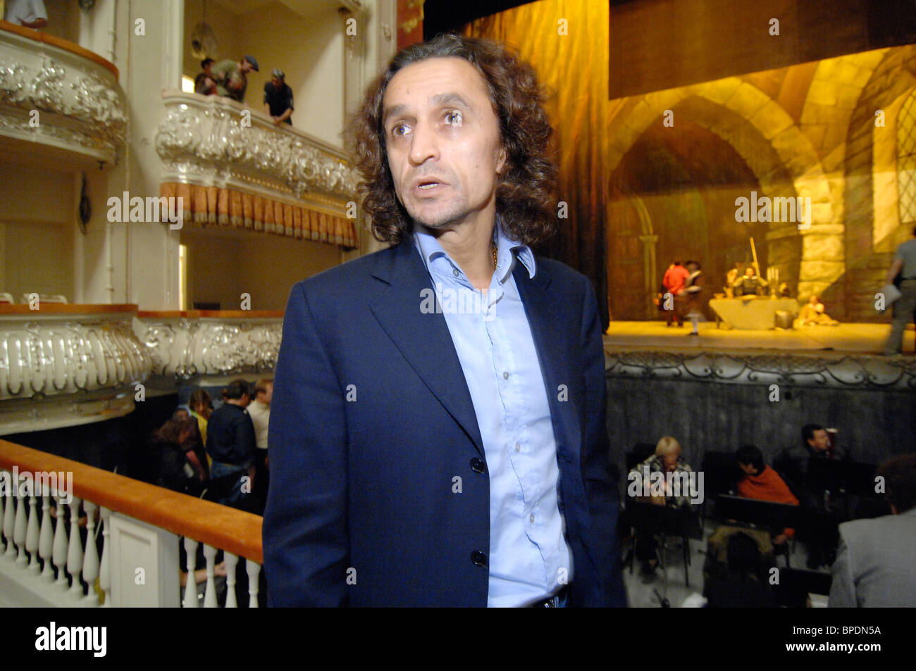 Farukh Ruzimatov High Resolution Stock Photography and Images - Alamy