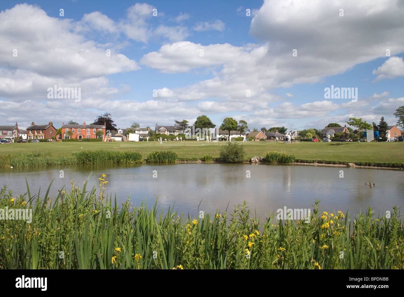 Lancashire Village High Resolution Stock Photography and Images - Alamy