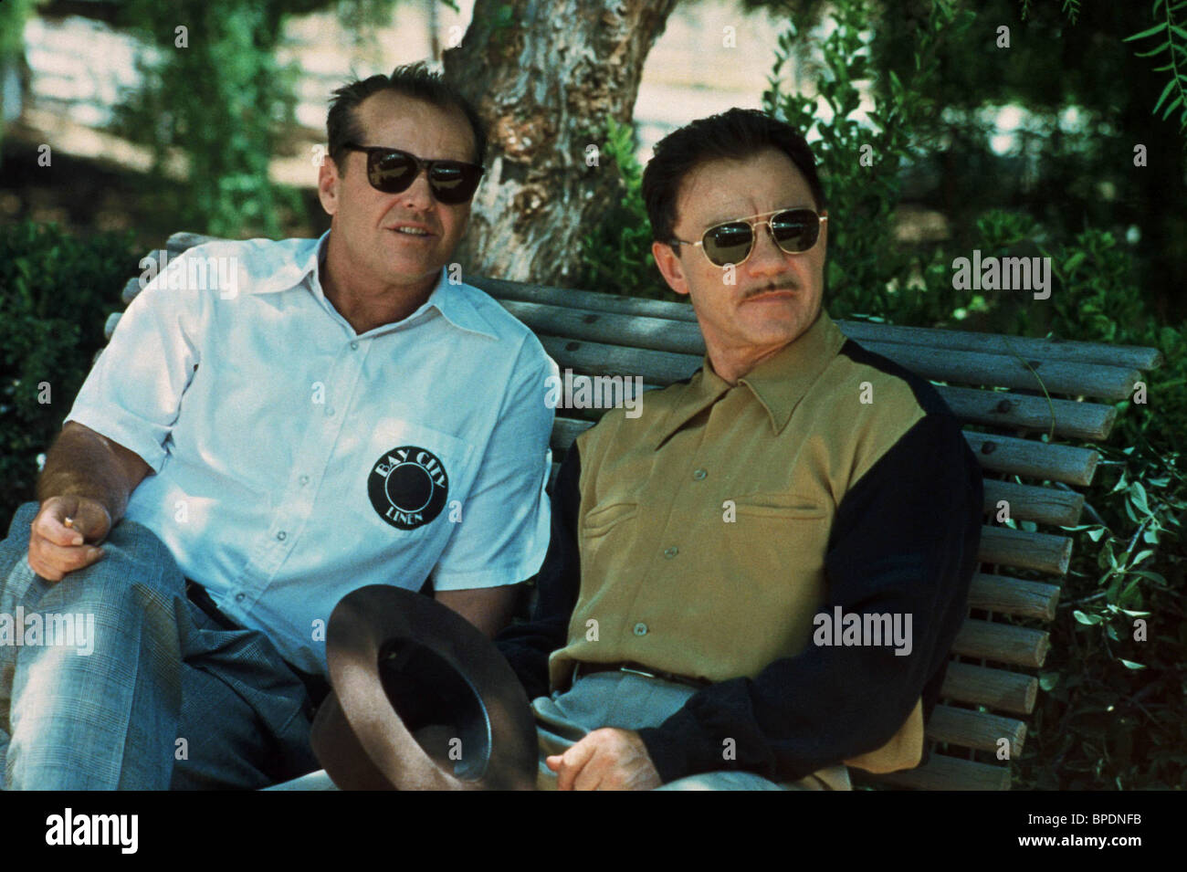 Jack Nicholson Two Jakes 1990 High Resolution Stock Photography and ...