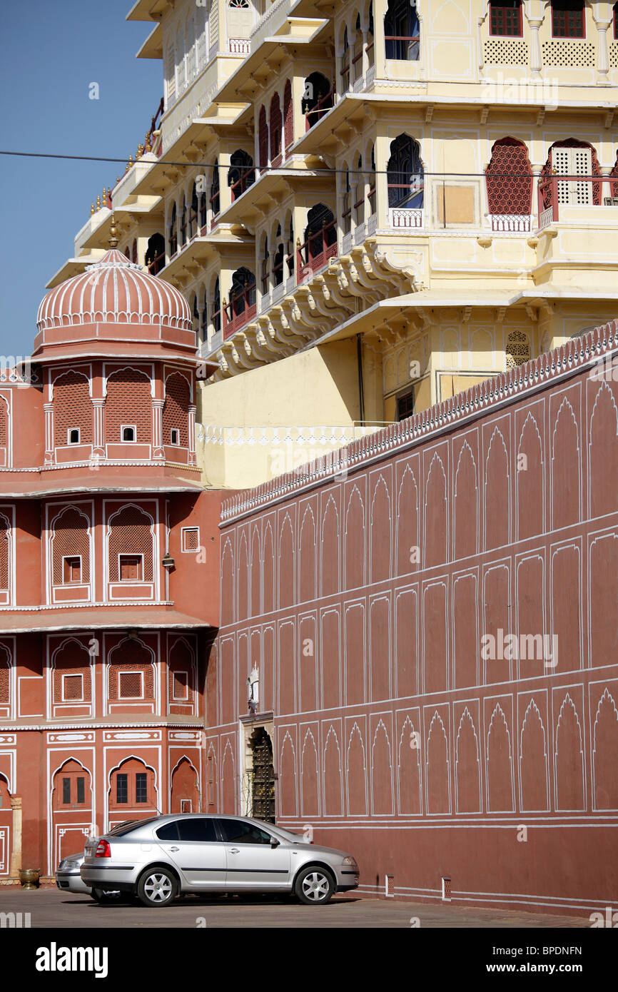 Color & gaiety in Jaipur - sights & scenes of Rajasthan, India Stock ...
