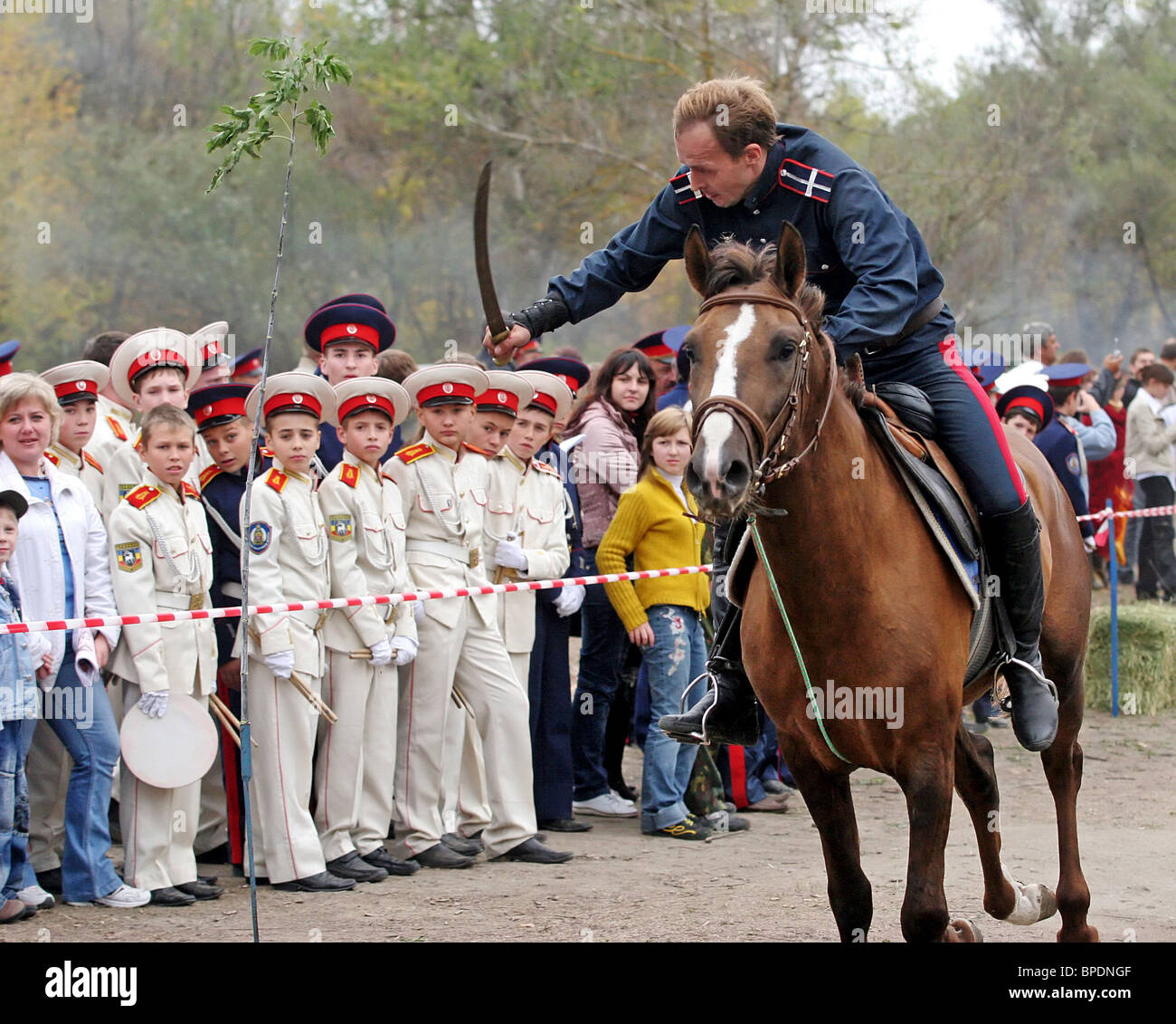 Cossack Man High Resolution Stock Photography and Images - Alamy