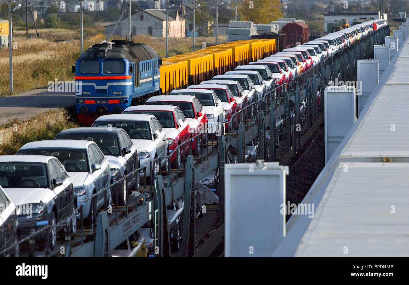 Polish Border Kaliningrad High Resolution Stock Photography and Images ...